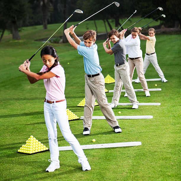 The International School of Minnesota Golf Academy - Training